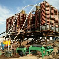 China Energy Mining Industry 100tph Chromite Ore Beneficiation Plant with Tantalum Ore Separator for sale