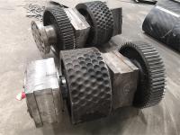 China Supply 1-30t/h Briquette Machine Roll Segment and Bearing Chocks for Cold Hot Roller for sale