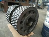 China Supply 1-30t/h Briquette Machine Roll Segment and Bearing Chocks for Cold Hot Roller for sale