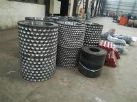 China Supply 1-30t/h Briquette Machine Roll Segment and Bearing Chocks for Cold Hot Roller for sale
