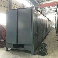 China High Productivity Wood Chips BBQ Charcoal Briquette Mesh Band Dryer with Performance for sale