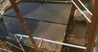 China Gravity Separator Fiber Glass Gold Shaking Table Separator for Gravity Separation for sale