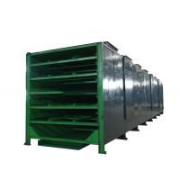 China 3-45 Tons Capacity Coal Charcoal Ball Briquettes Dryer Machine with Automatic Control for sale