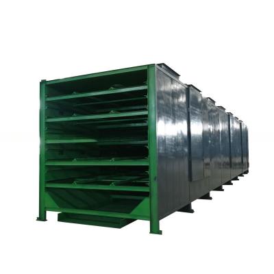 China 3-45 Tons Capacity Coal Charcoal Ball Briquettes Dryer Machine with Automatic Control for sale