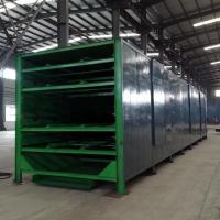 China 3-45 Tons Capacity Coal Charcoal Ball Briquettes Dryer Machine with Automatic Control for sale