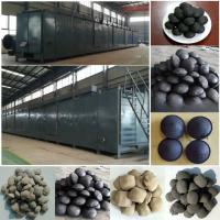 China 3-45 Tons Capacity Coal Charcoal Ball Briquettes Dryer Machine with Automatic Control for sale
