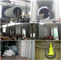 China 2022 Malaysia Oil Palm Efb Dryer Equipment with 5-110kw Power and 0.8-3m Drum Diameter for sale