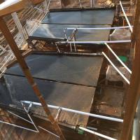 China Fiber Glass Aluminium Alloy AU 6S Earthquake Shaking Table for Energy Mining Industry for sale