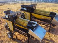 China Small Gold Mining Trommel Mobile Gold Washing Rotary Trommel Screen with 98% Efficiency for sale