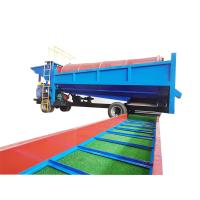 China Mini Small Mobile Sand Gold Mining Trommel Wash Plant for Less Than 6mm Discharge Size for sale
