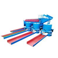 China Mini Small Mobile Sand Gold Mining Trommel Wash Plant for Less Than 6mm Discharge Size for sale