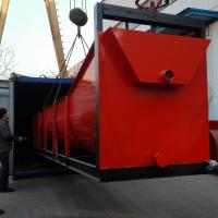 China 2.7 KG Capacity Energy Mining Gravel Sand Stone Double Spiral Type Screw Sand Washer for sale
