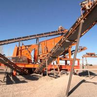 China 2.7 KG Capacity Energy Mining Gravel Sand Stone Double Spiral Type Screw Sand Washer for sale