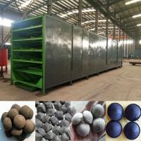 China Installation Guidance Provided Continuous Mesh Belt Drying Equipment for Briquettes for sale