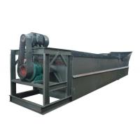 China Double Screw Silica Sand Gravel Washing Machines with Stainless Steel Spiral Blade for sale