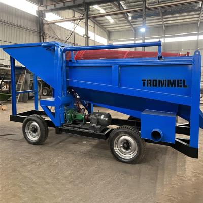 China Get Your Mini Alluvial Gold Trommel for Australian Market from Our Manufacturing Plant for sale