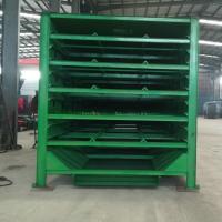 China 6-Layer Platform Dryer Advanced Drying Solution for Charcoal Briquette Production for sale