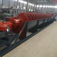 China Mining Screw Spiral Stone Gravel Sand Washing Machine for Silica Sand Stone Washing Plant for sale