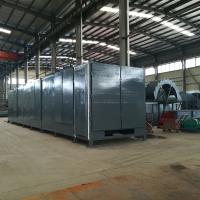 China Large Capacity Oven Dryer for Charcoal Briquettes 14000KG for sale