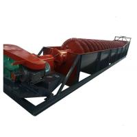 China Professional Industrial Spiral Sand and Gravel Washer Machines for Sand Washing Plant for sale