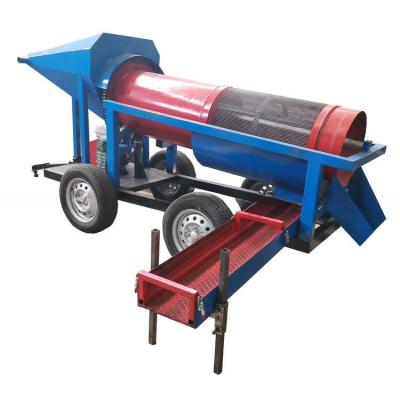 China Trommel Screen for Alluvial Gold Washing Plant and Municipal Solid Waste Management for sale