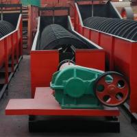 China Professional Industrial Spiral Sand and Gravel Washer Machines for Sand Washing Plant for sale