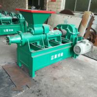 China Raw Material Coal Cinder Breeze Charcoal Bar Coal Pellets Screw Briquette Excruder Machine for sale
