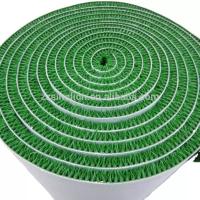 China 87 KG Sluice Box Rubber Plastic Mat Gold Mining Grass Carpet for Alluvial Gold Washing for sale