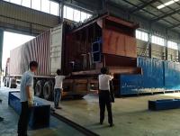 China Energy Mining Industry Large Capacity Mesh Belt Dryer for Sponge Iron Ball Dryin for sale