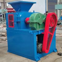 China Charcoal Briquette Making Machine with Material Moisture Less Than 50% for sale