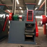China Ball Shape Compressed Coal/Charcoal Briquette Making Machine for Customer Requirements for sale