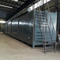 China 2024 Coal Ball Mesh Belt Conveyor Drying Oven with and Far Infrared Heating Source for sale