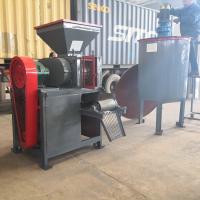 China Charcoal Briquette Prices Material Moisture Less Than 50% Roller Diameter 290-1000mm for sale