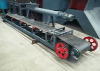 China Small Size Yellow Industrial Mobile Portable Rubber Slant Belt Conveyor Line Machine for sale
