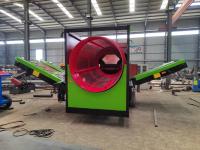 China Drum Rotary Sieve Sifter for Compost Screener Topsoil Worm Fertilizer Mini Trommel Screen for sale