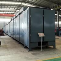 China Large Capacity 10-15TPH Charcoal Briquette Chain Plate Dryer Mesh Belt Dryer for Your for sale
