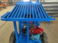 China Portable Gold and Diamond Mining Trommel Scrubber Wash Plant with Feeding Size 300mm for sale