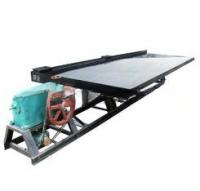 China Gold Shaking Table for Ore Processing Gravity Separator Other Voltage 380v/415v/440v for sale