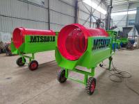 China Small Processing Capacity Mobile Rotary Screening Equipment with High Recovery Rate for sale