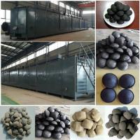 China Steam Pressure 0.2-0.8Mpa Conveyor Mesh Belt Dryer for Charcoal Coal Mineral Briquettes for sale