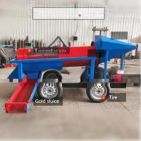 China Trommel Screen for Alluvial Gold Washing Plant and Municipal Solid Waste Management for sale