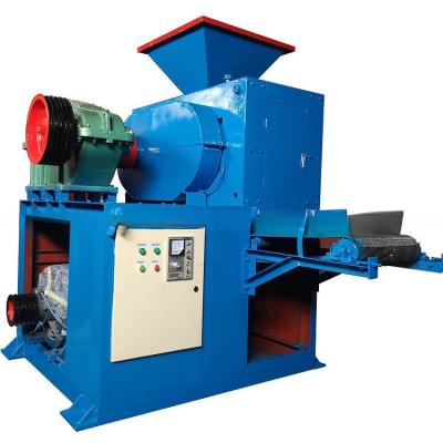 China Newest Pulverized Lime Dry Powder Briquette Ball Making Machine for Wood Waste 2900*1100*1800mm for sale