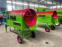 China Ore Drum Sieve for Rotary Malt Wood Sawdust Fertilizer Stone Soil Wastewater Treatment for sale