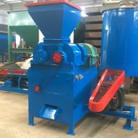 China Newest Pulverized Lime Dry Powder Briquette Ball Making Machine for Wood Waste 2900*1100*1800mm for sale