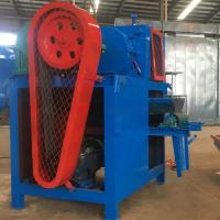 China Newest Pulverized Lime Dry Powder Briquette Ball Making Machine for Wood Waste 2900*1100*1800mm for sale