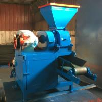 China Newest Pulverized Lime Dry Powder Briquette Ball Making Machine for Wood Waste 2900*1100*1800mm for sale