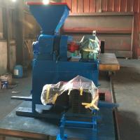 China Newest Pulverized Lime Dry Powder Briquette Ball Making Machine for Wood Waste 2900*1100*1800mm for sale