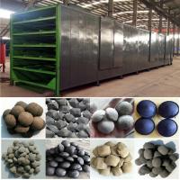 China Bar Shape Dry Material Coal Briquettes Continuous Production Conveyor Mesh Belt Dryer for sale