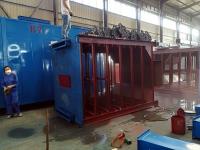 China Bar Shape Dry Material Coal Briquettes Continuous Production Conveyor Mesh Belt Dryer for sale