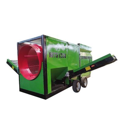 China High Reputation Heavy Duty Rock Trommel Screen for Gold Mobile Screening at Affordable for sale